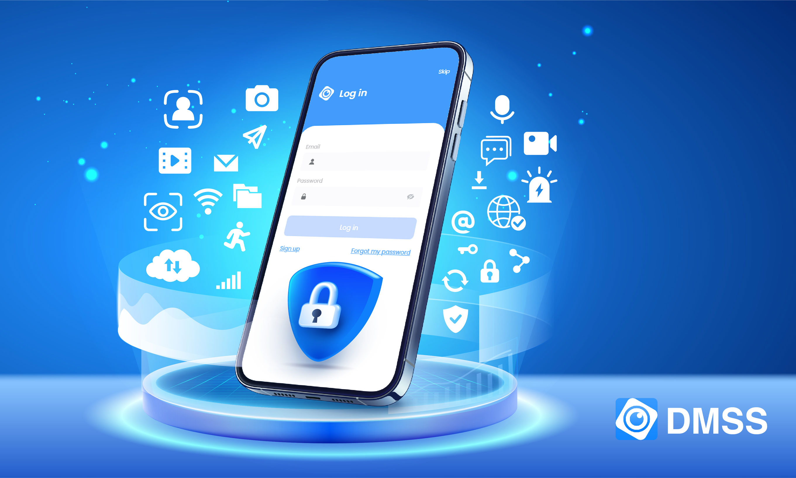 Dahua DMSS App: скачать, установить и обзор возможностей